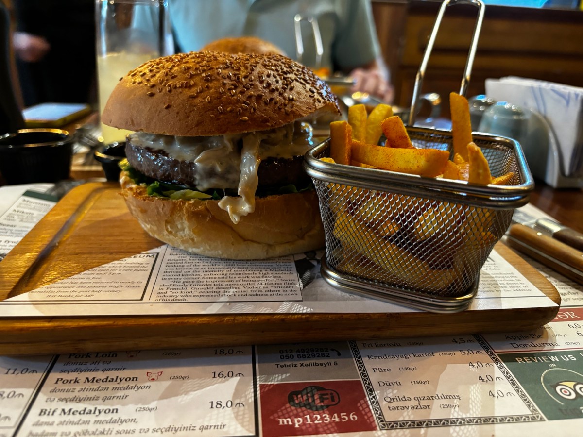 Meating Point – Baku for Foodies